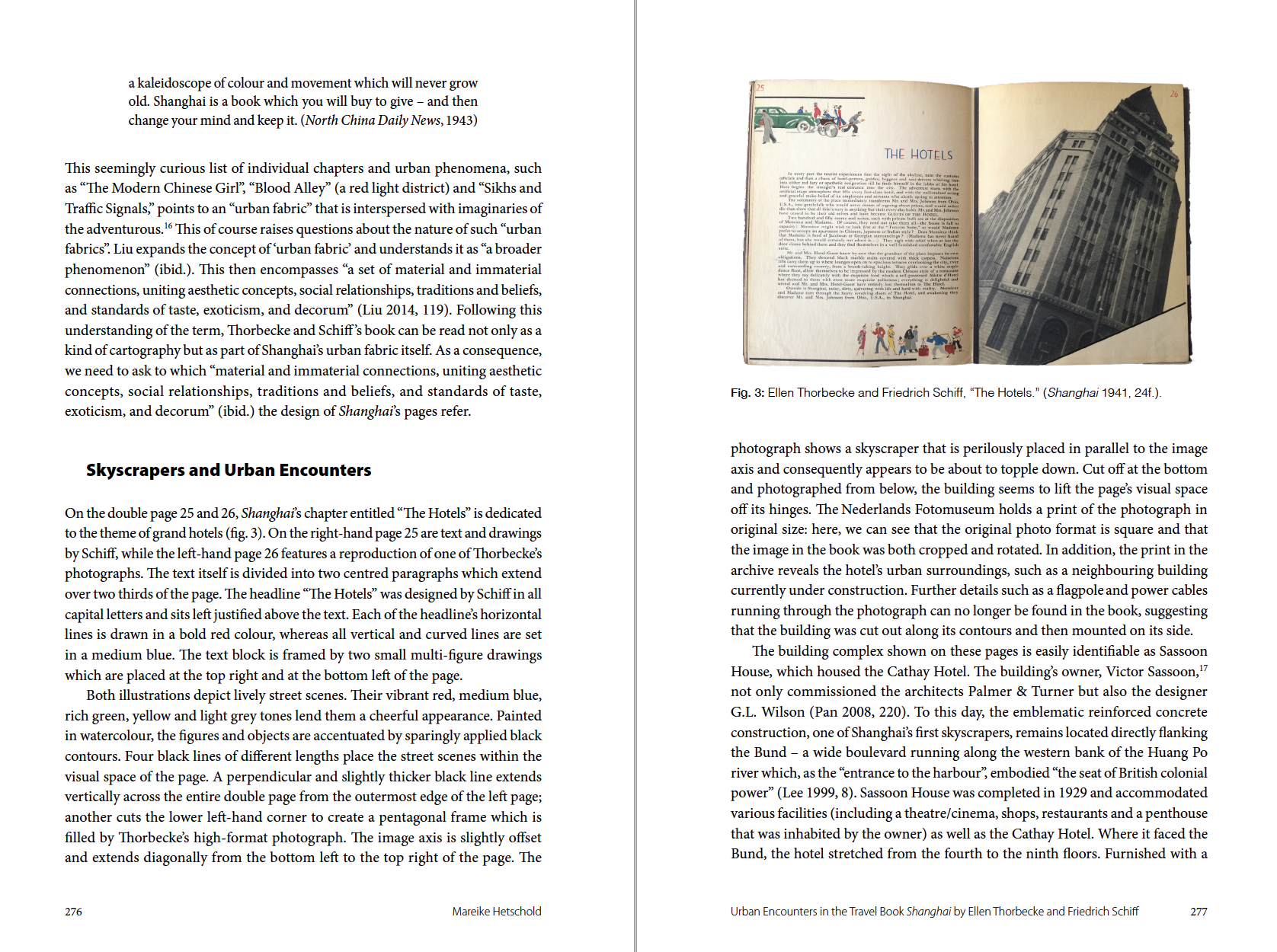 "Tales of a City: Urban Encounters in the Travel Book Shanghai by Ellen ...